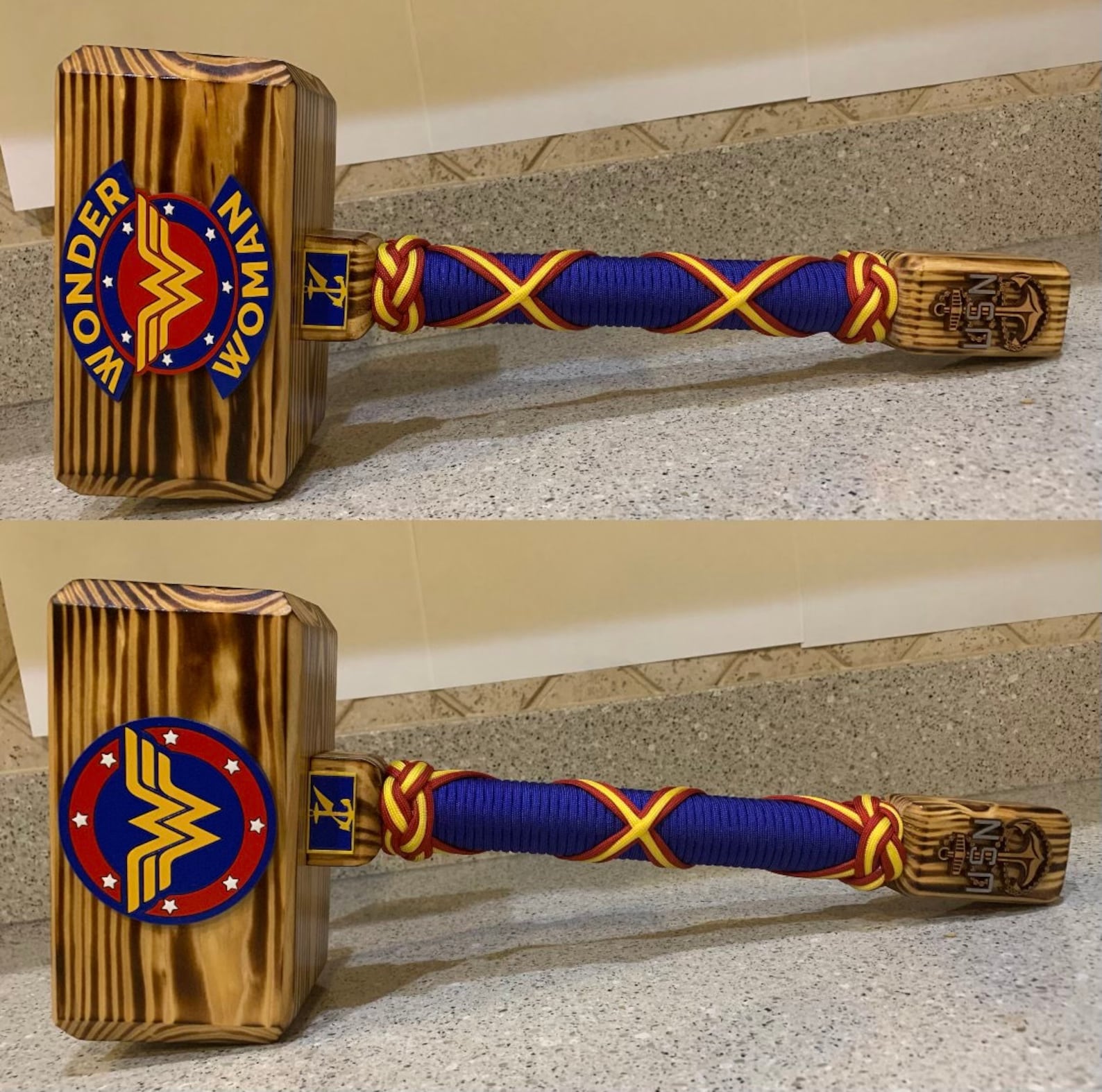 Wood Thor Hammer Made to Order - Etsy