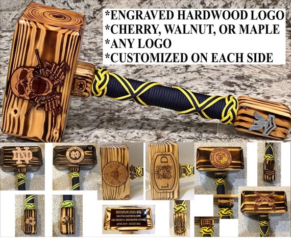 Wood Thor Hammer Made to Order - Etsy