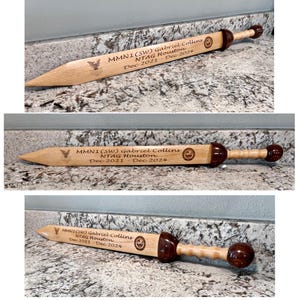 Wood Sword - Award - Gladiator Sword - Etsy