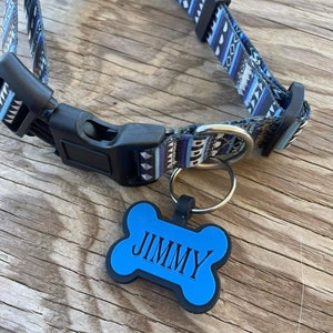 Silicone Dog Tags, Personalized Dog ID Tags, Silicone Dog Tag, Silent ...