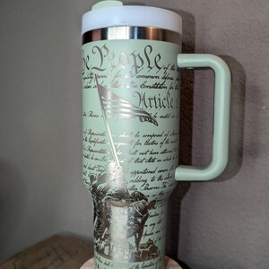 Veteran Distressed Flag Military Patriotic Constitution Themed Laser ...