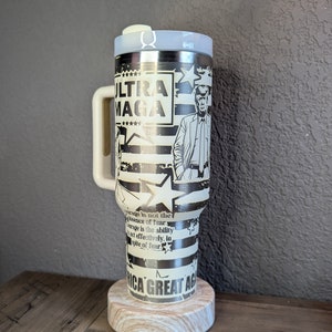 MAGA Rally 40 Oz Tumbler, Presidential Election Inspired 360 Design - Etsy