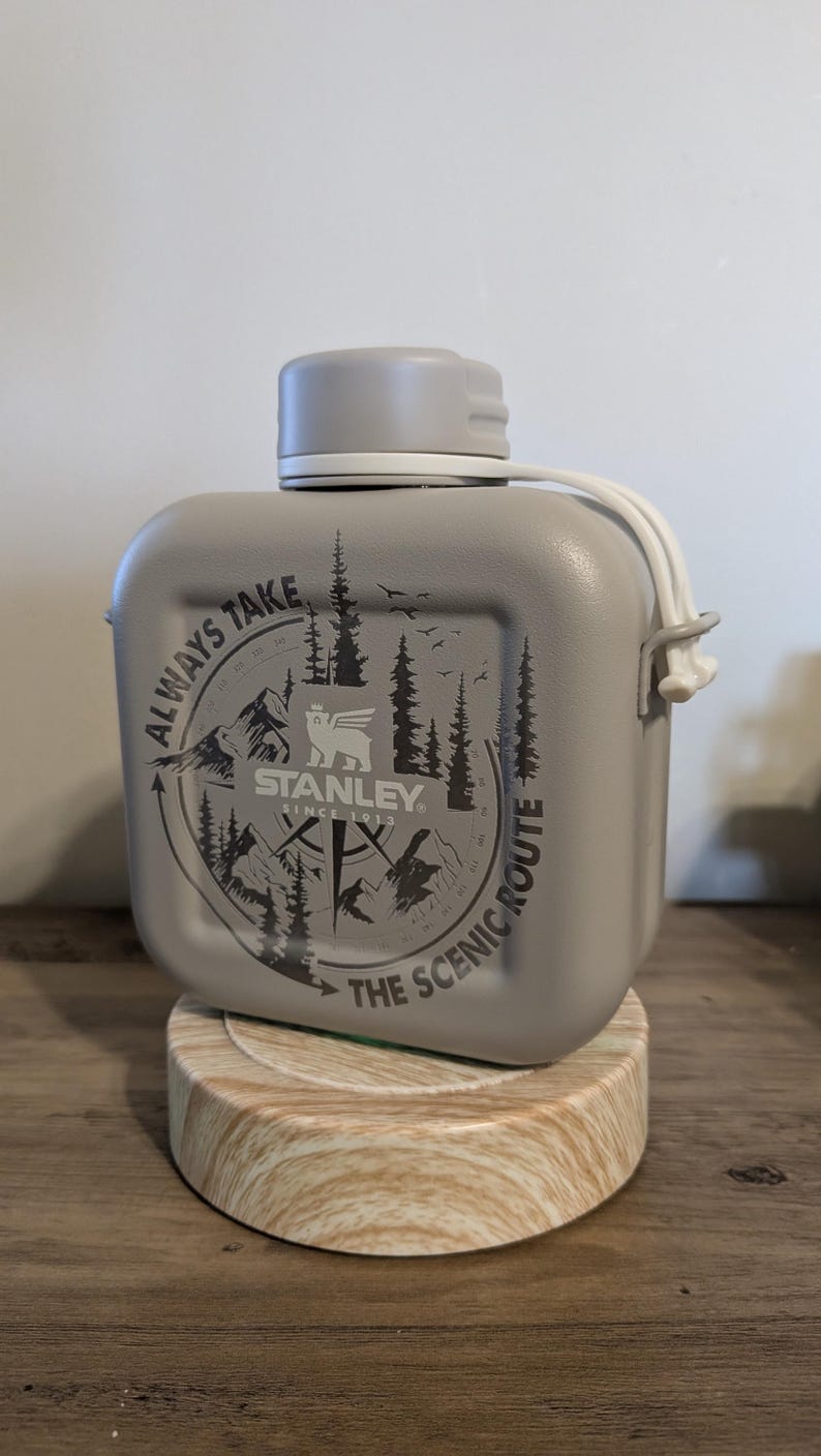 Stanley 25oz Next X Nature Canteen Personalized Laser Engraved Canteen ...