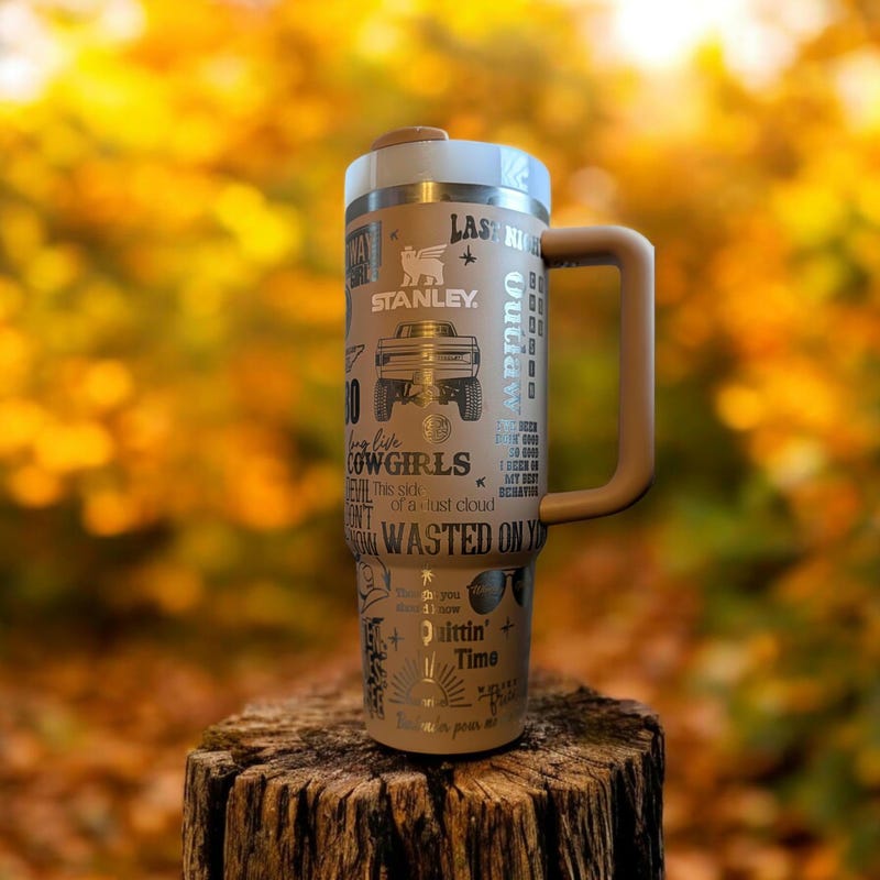 Yellow Laser Stanley - Etsy