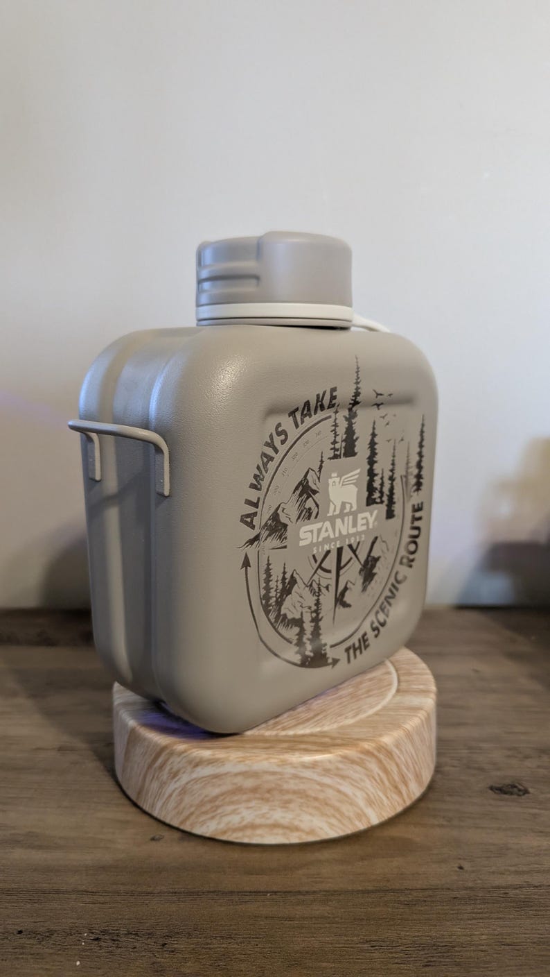 Stanley 25oz Next X Nature Canteen Personalized Laser Engraved Canteen ...