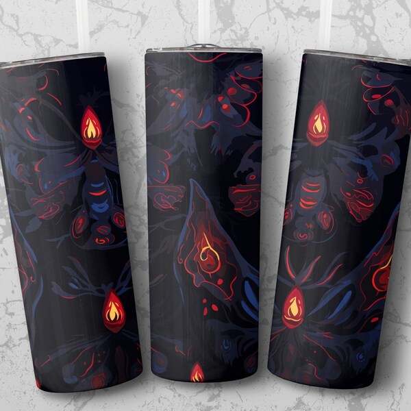 Mothman Tumbler Png - Etsy