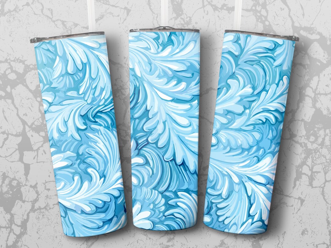 Patrones de escarcha 6 Papel digital Diseño de sublimación - Etsy España