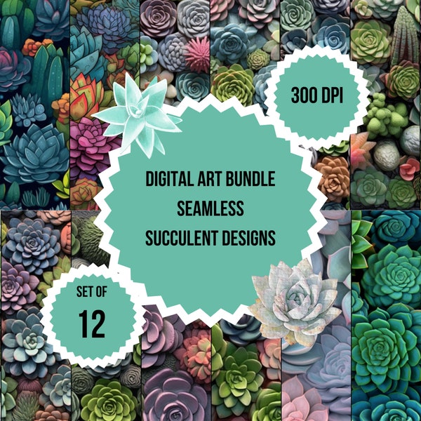 Paper Succulents - Etsy