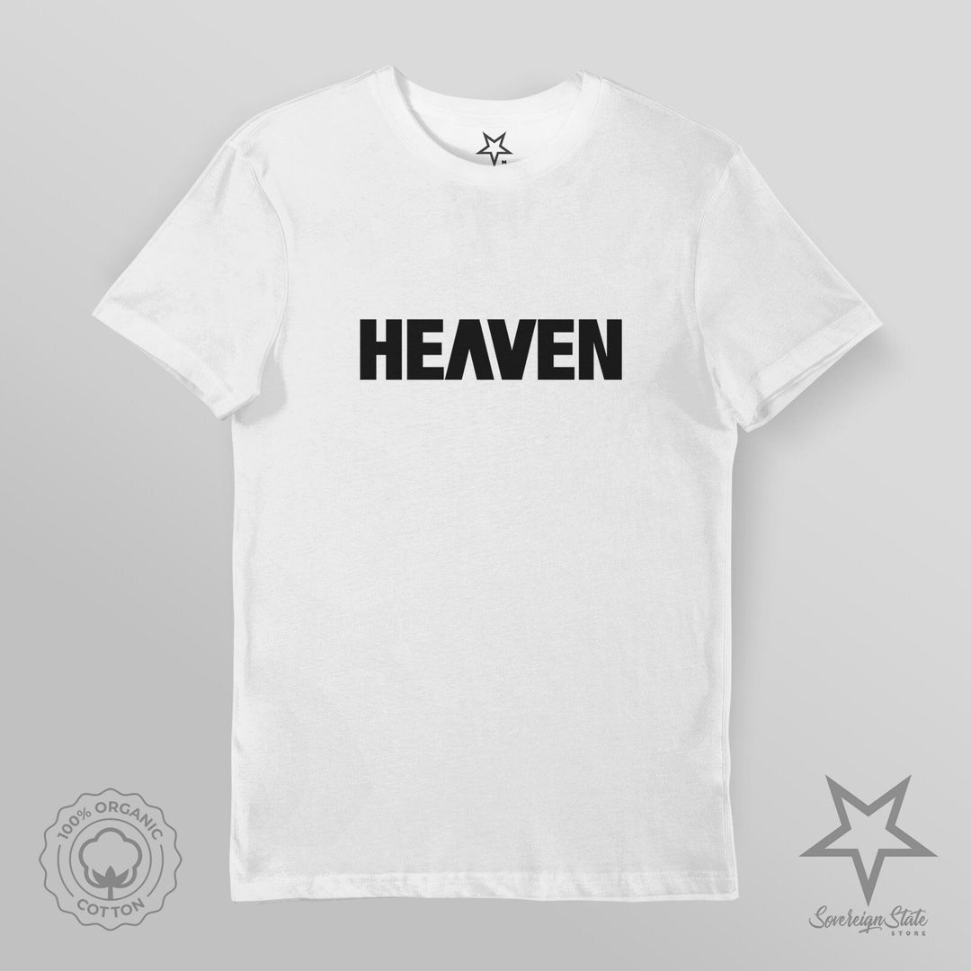 HEAVEN. Heaven Club. Organic T-shirt, Sweatshirt / Premium Quality ...