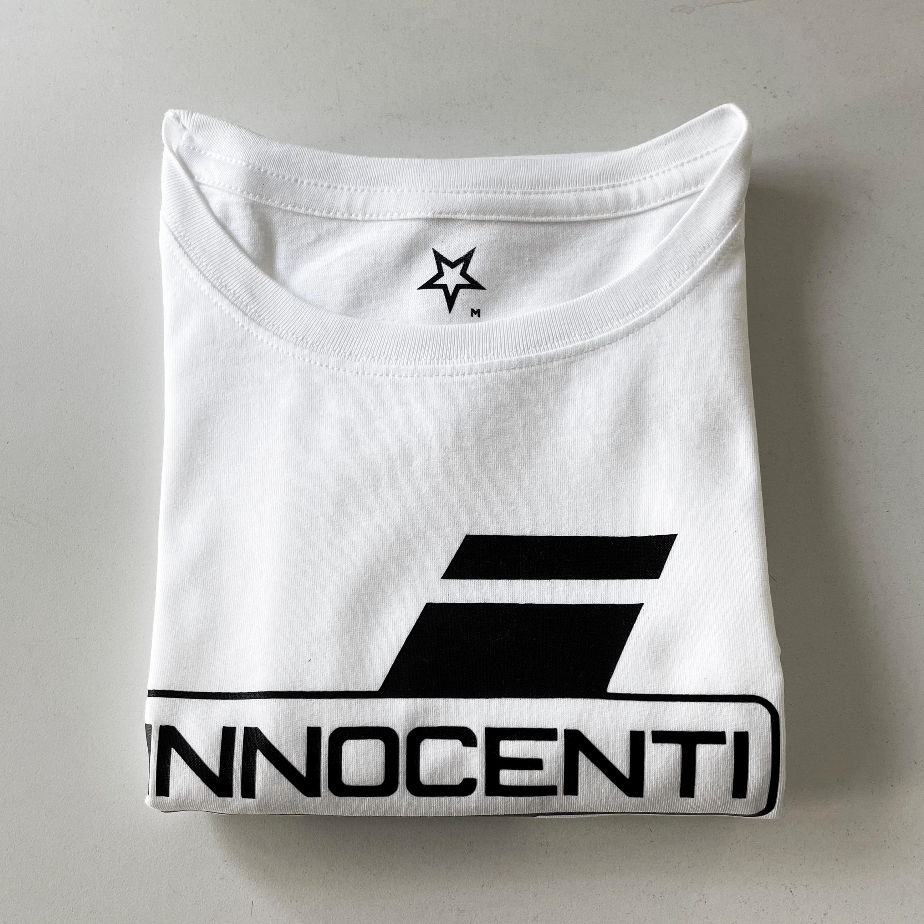 INNOCENTI. Biker Logo. Organic T-shirt / Premium Quality, Eco Friendly ...