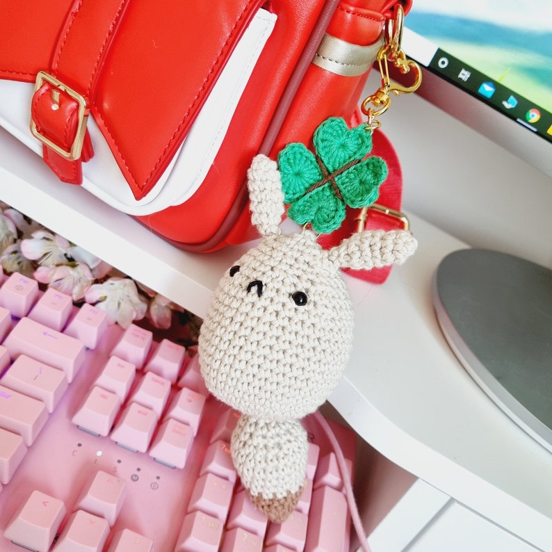 Genshin Impact Klee Dodoco Plush Keychain - Etsy UK