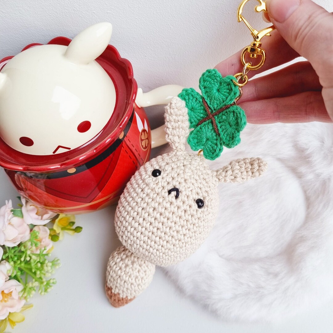 Genshin Impact Klee Dodoco Plush Keychain - Etsy UK