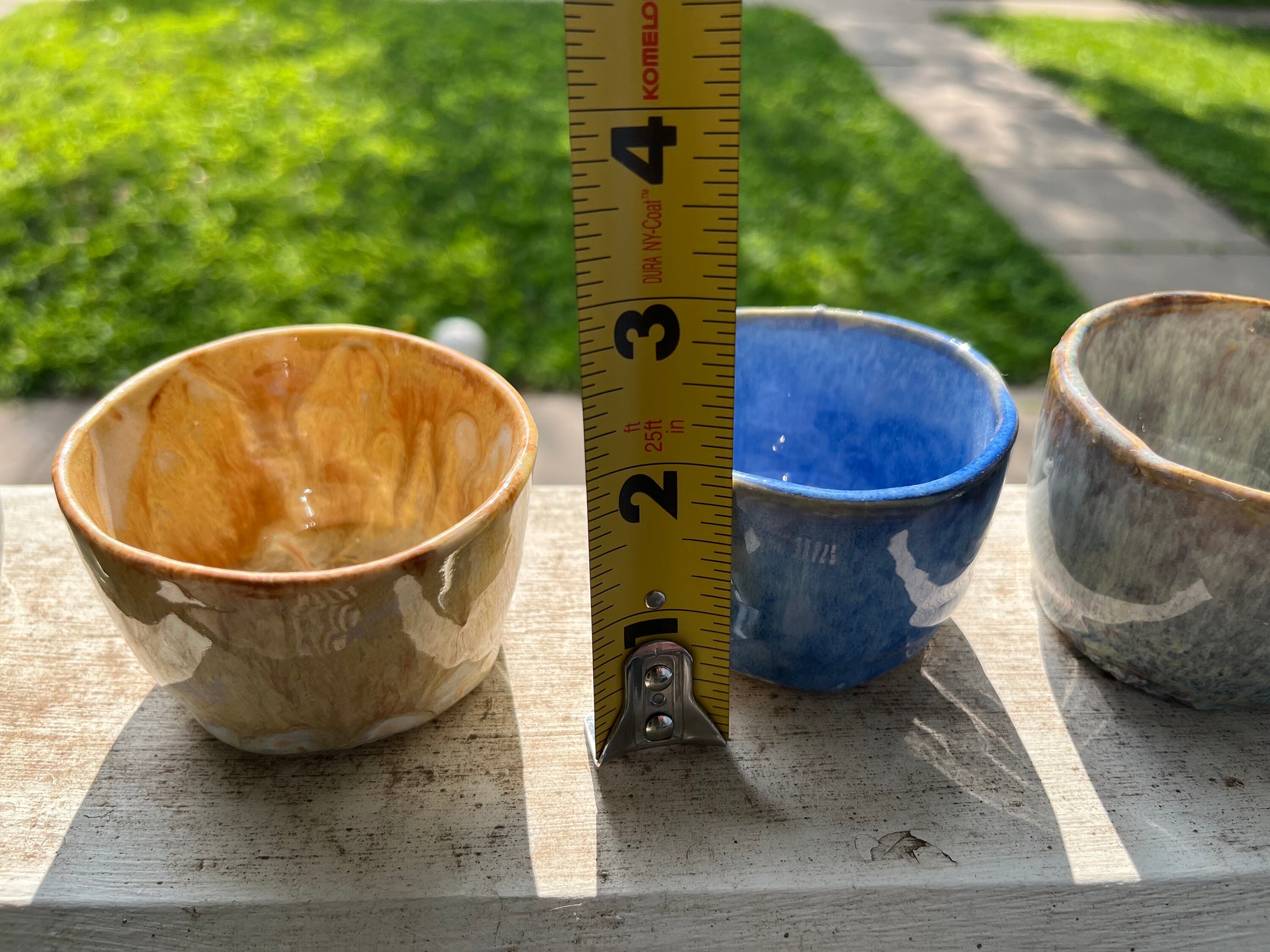 Small Ceramic Cup Sake Cup Hand Made Pottery. - Etsy