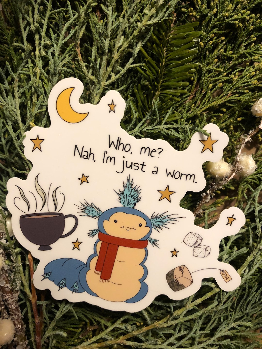 William the Worm From Labyrinth - Etsy