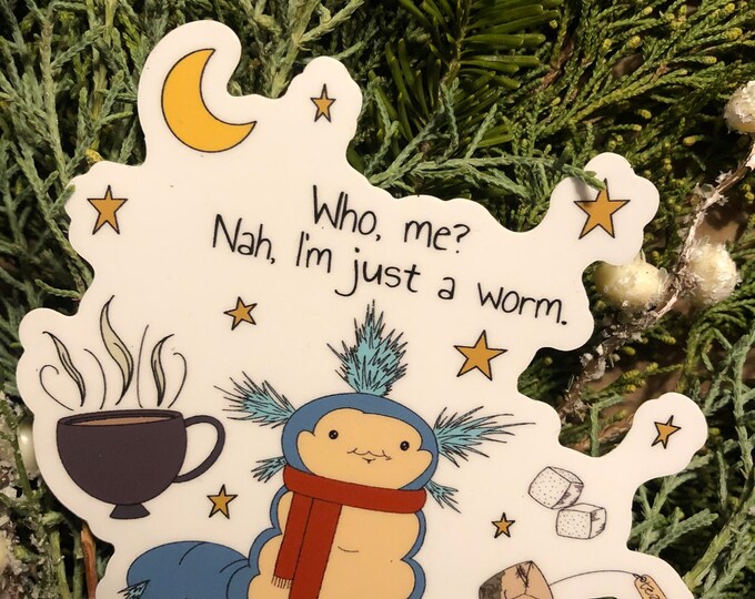 William the Worm From Labyrinth - Etsy