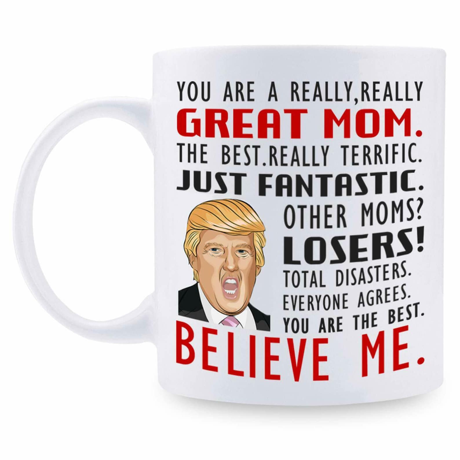 Funny Donald Trump Great Mom Coffee Mug Mommy Special T For Etsy