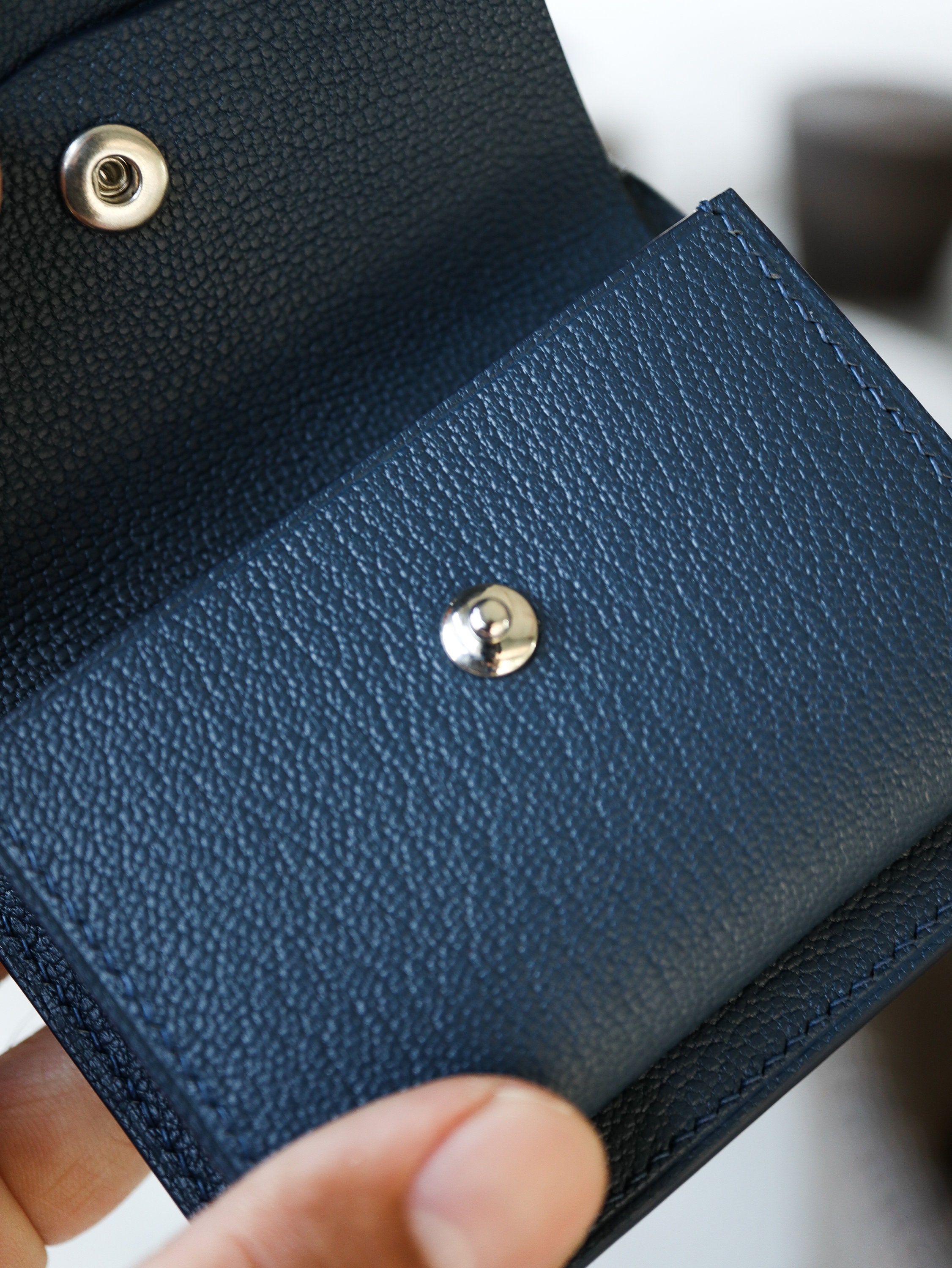 Wallets for Men, Gifts for Men, Gift for Dad, Minimalist, Leather ...