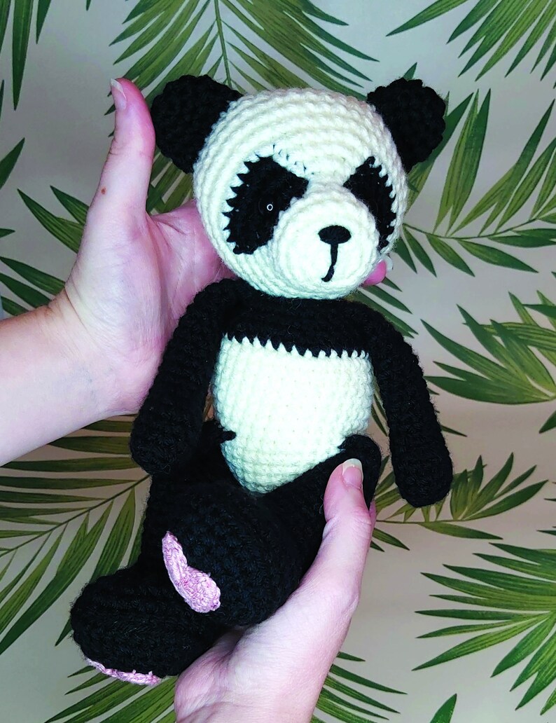 Panda Bear Crochet Pattern | A No Sew Project | Novice to Intermediate ...
