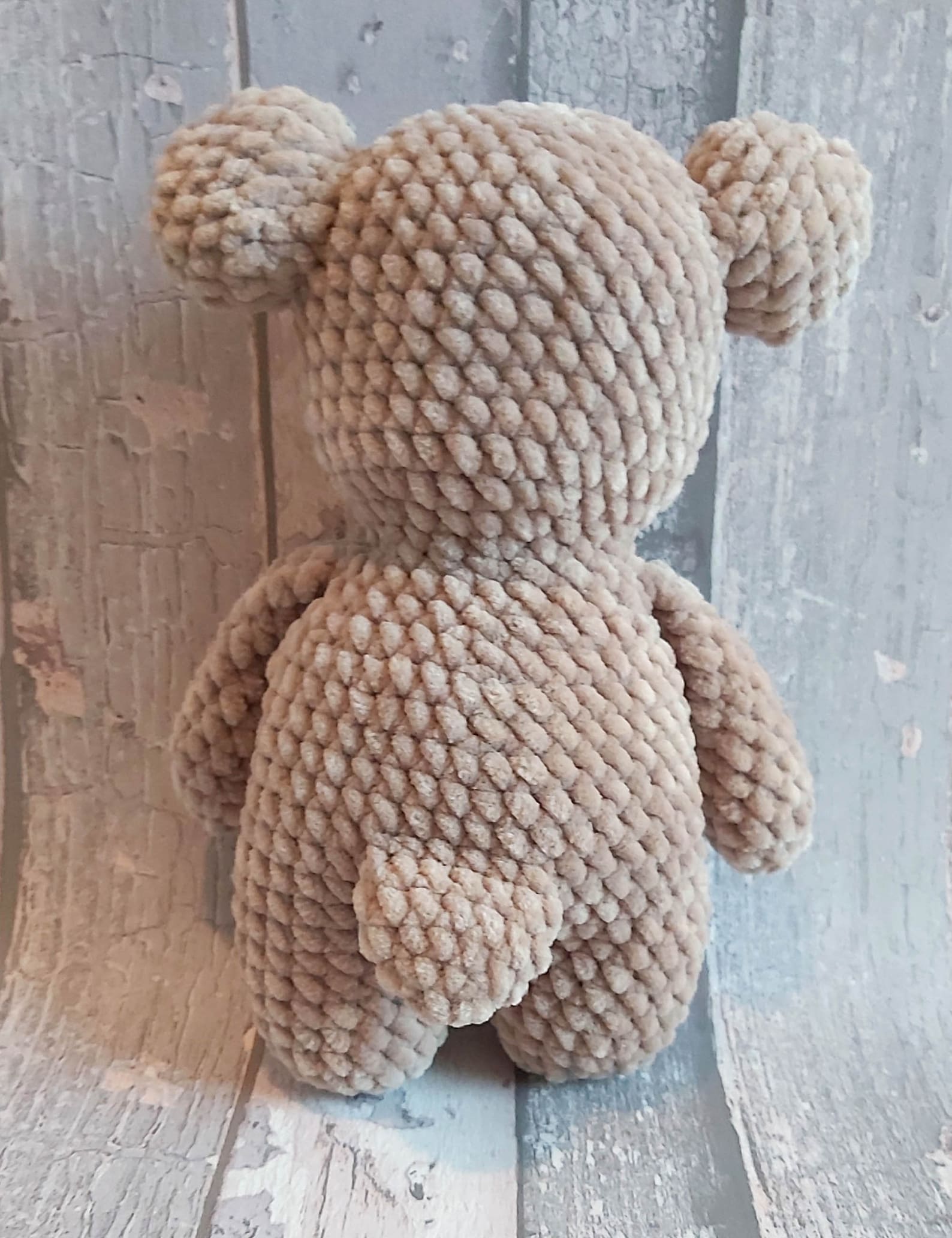 Teddy Bear Crochet Pattern Beginner Friendly A No Sew - Etsy