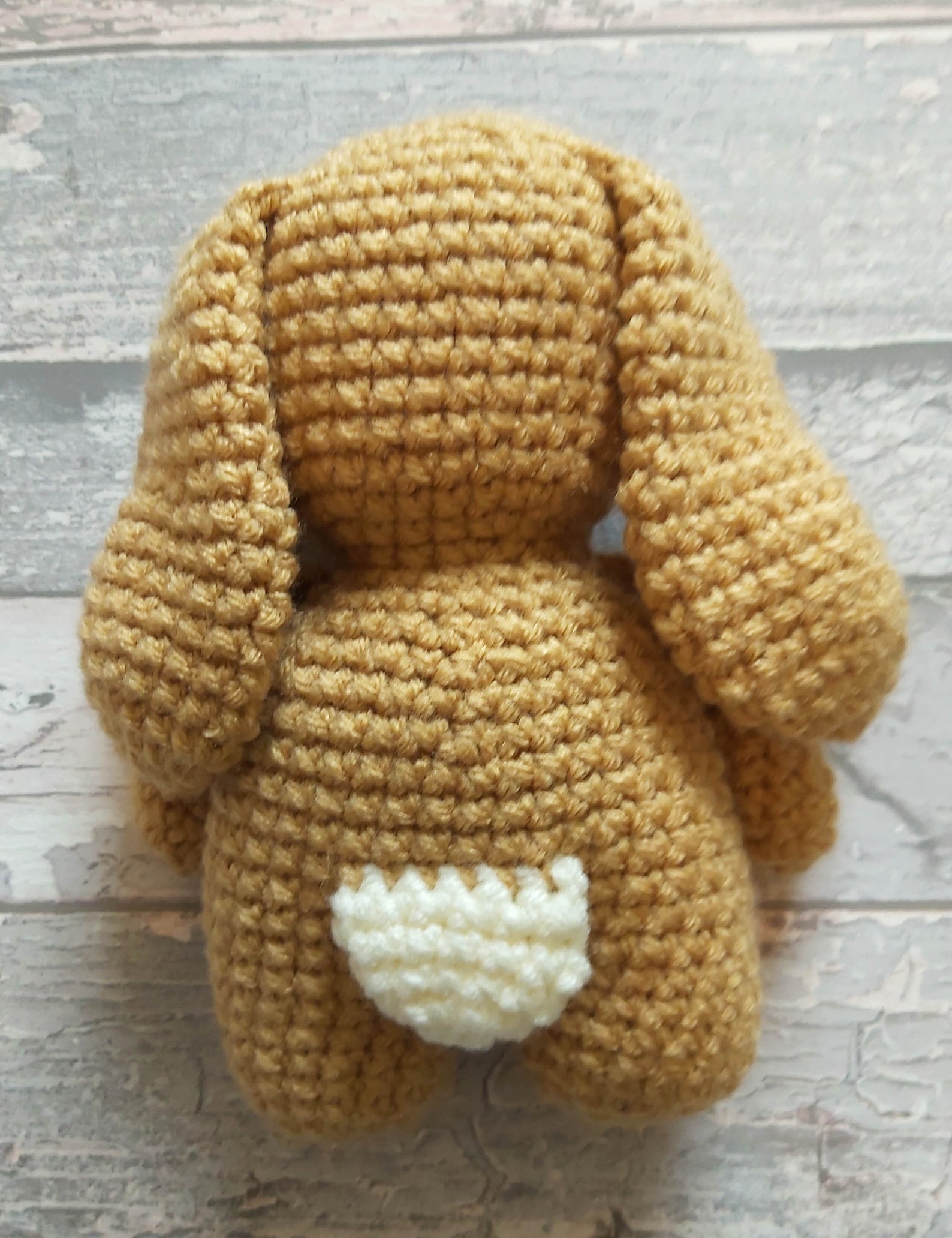 Bunny Rabbit Crochet Pattern Beginner Friendly A No Sew | Etsy