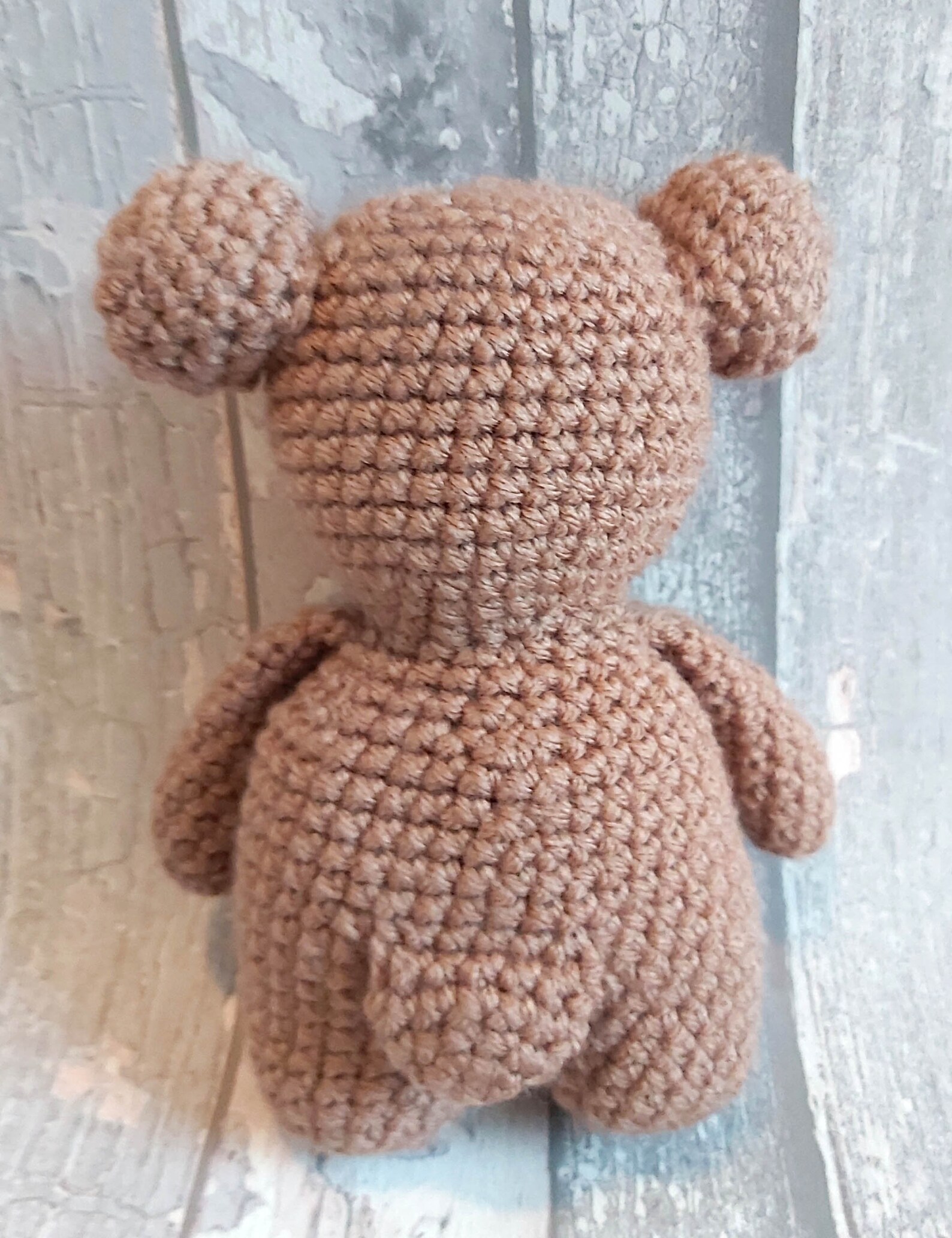 Teddy Bear Crochet Pattern Beginner Friendly A No Sew - Etsy