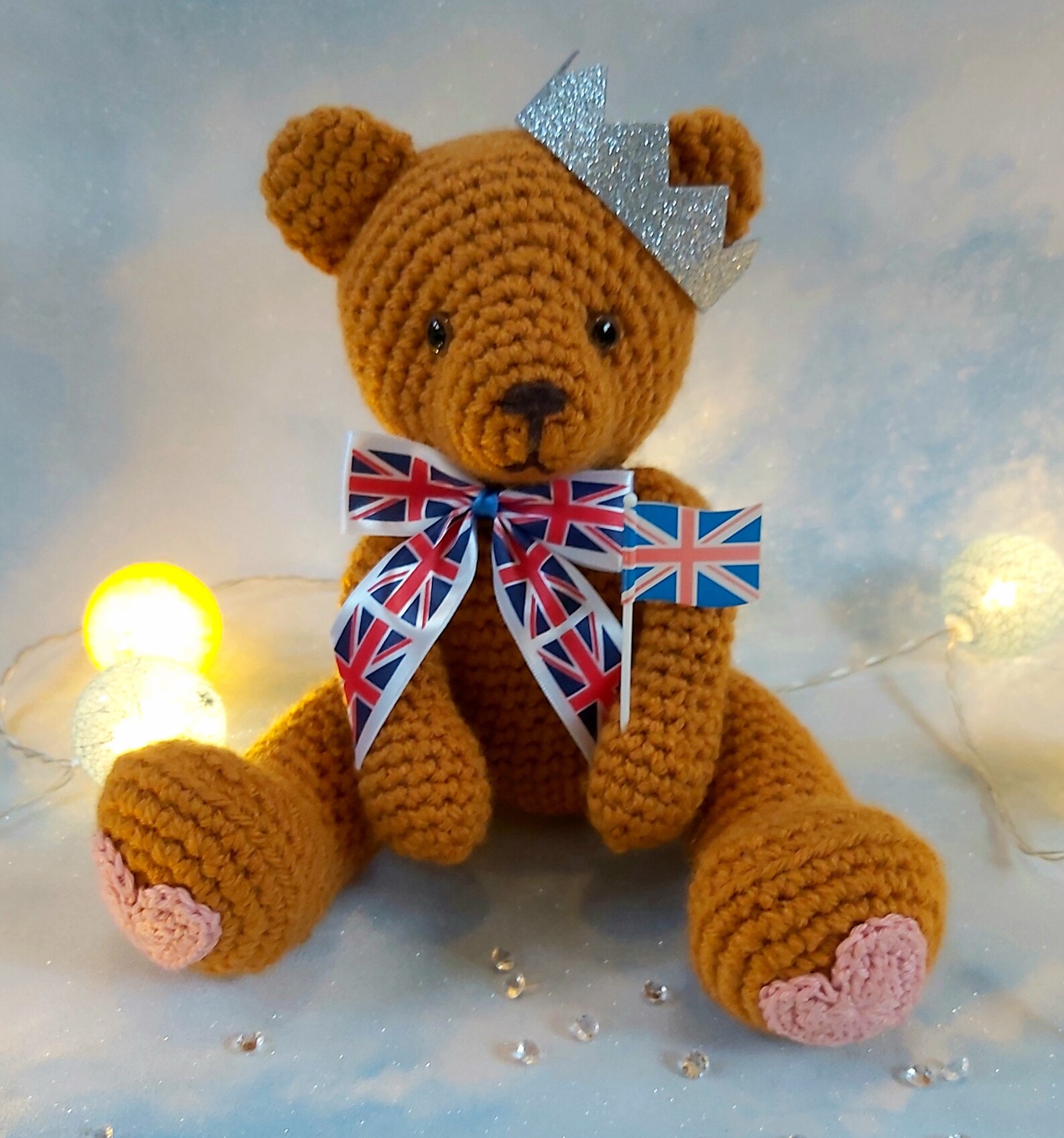 Teddy Bear Crochet Pattern A No Sew Project Beginner | Etsy