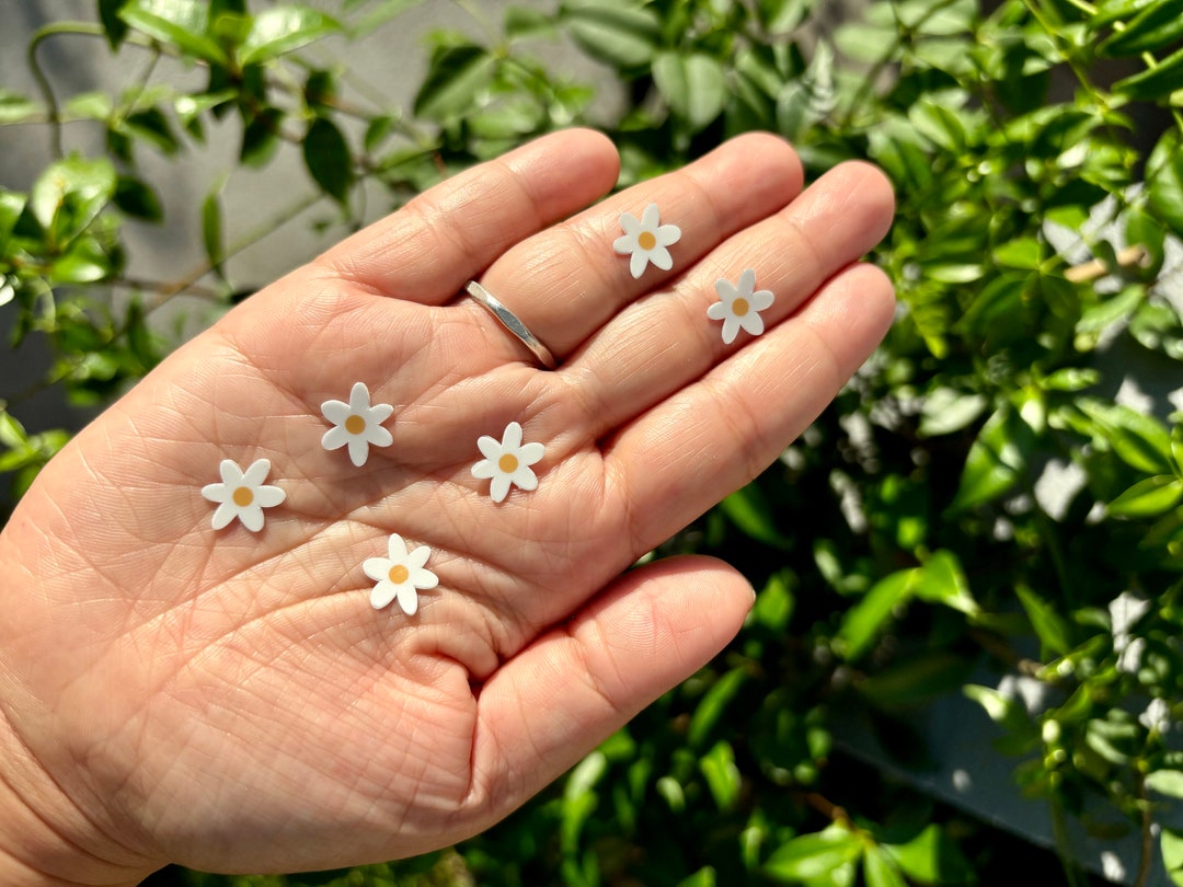 Mini Daisy Stickers,flower Stickers,mini Stickers, Sticker Pack, Water ...