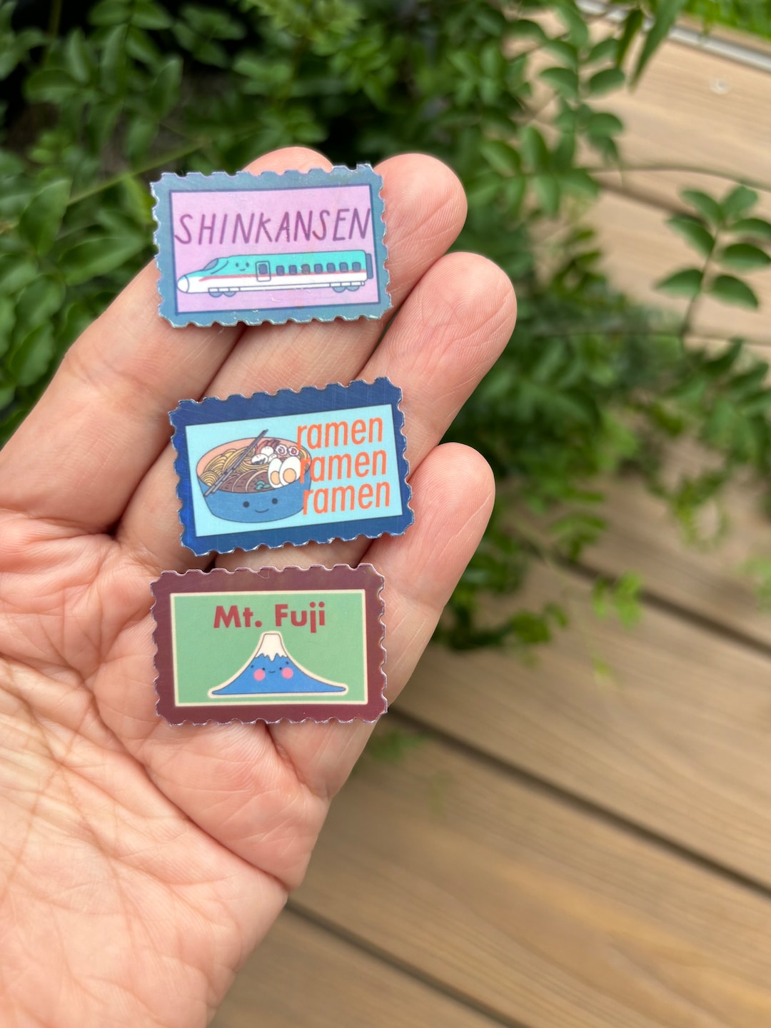 Japan Stamp Sticker,japan Sticker Pack,cool Japan Sticker - Etsy