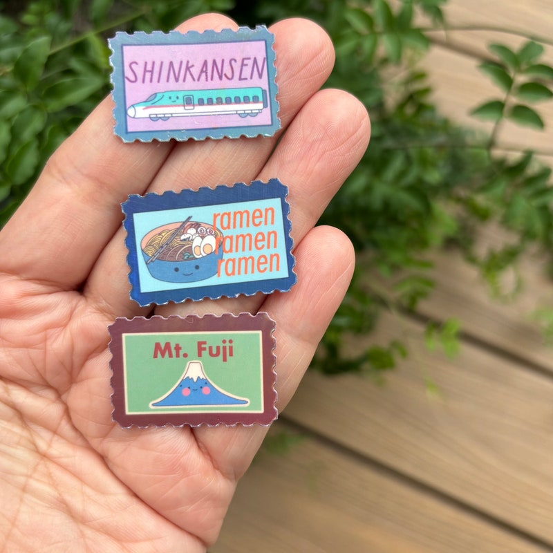 Japanese Stickers - Etsy