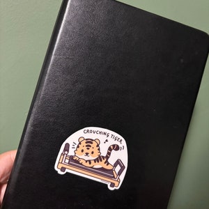 Pilates Sticker Bundle | Crouching Tiger | I Love Pilates | Motivation ...