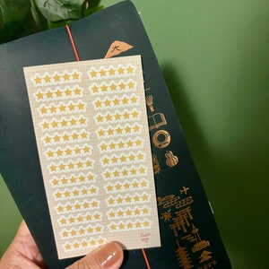 Star Rating Stickers Book Journal Five Star Rating Planner Stickers ...