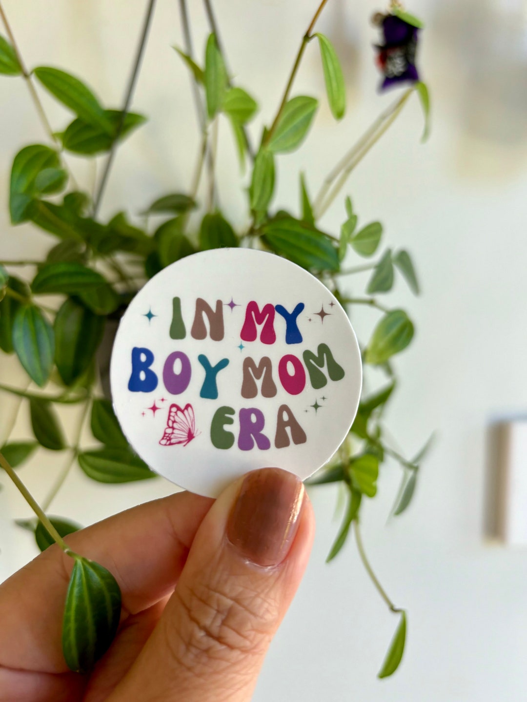 In My Boy Mom Era Sticker,boy Mom Sticker Bundle,gifts for Mom , New ...