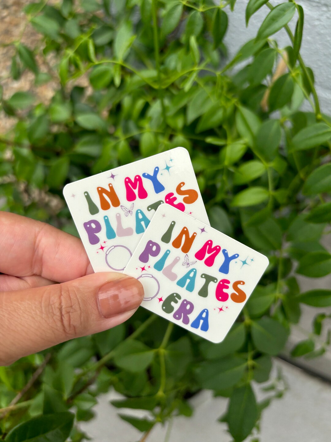 In My Pilates Era Sticker,pilates Sticker Bundle,motivation,exercise ...