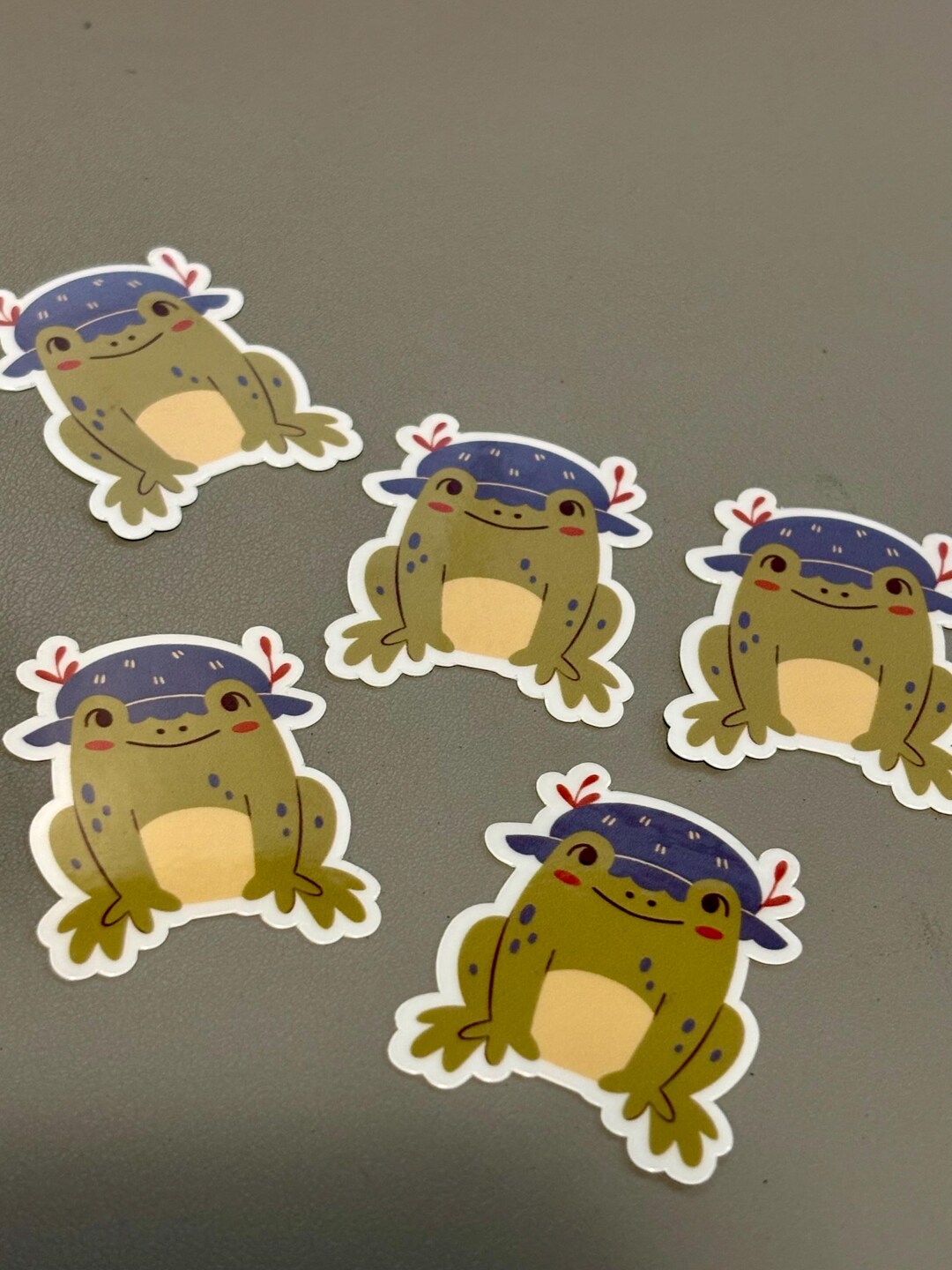 Cute Frog Sticker Goblin Core Aesthetic Stickers Laptop Stickers ...