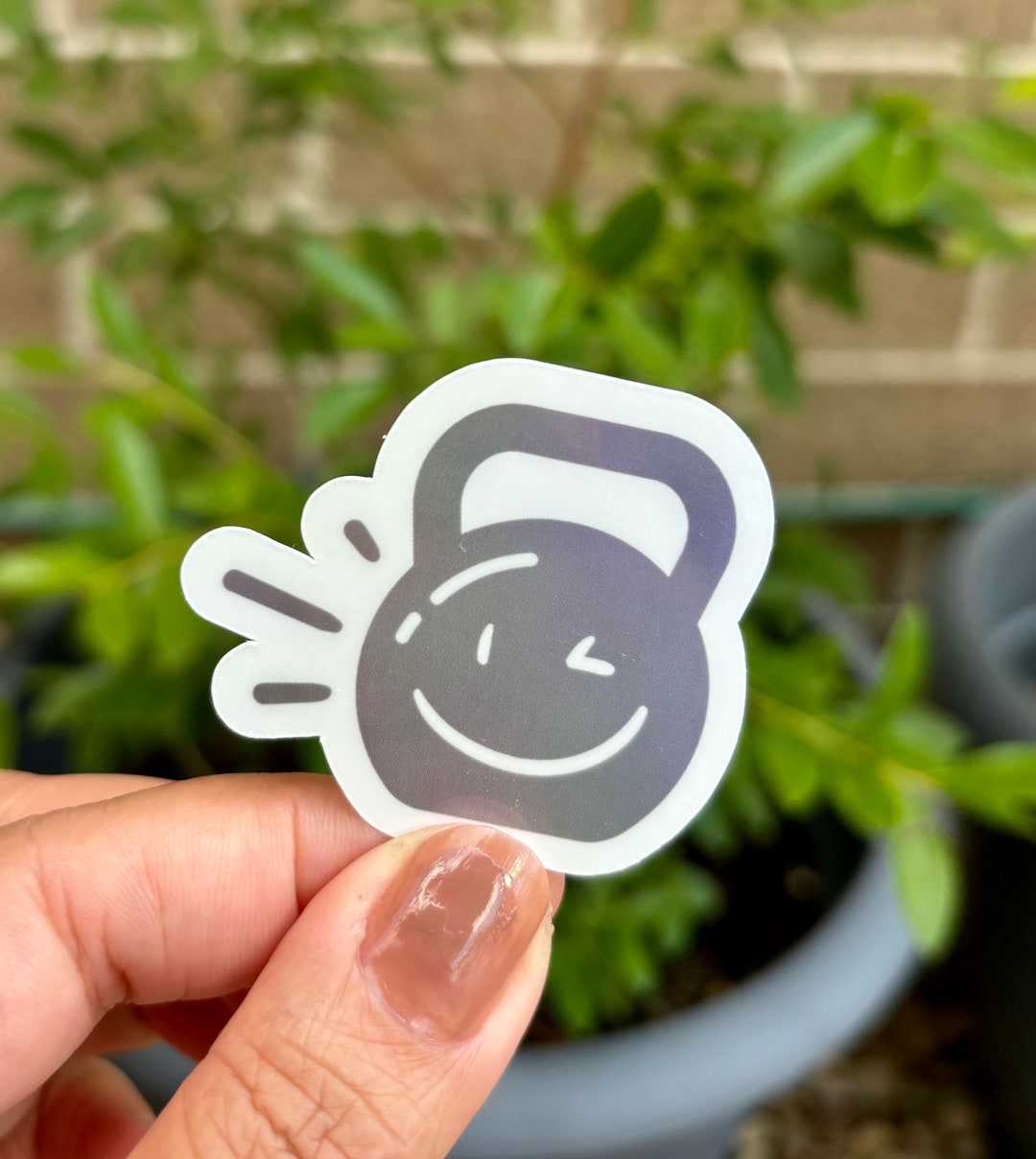 Kettlebell Sticker Lifting Sticker Workout Sticker Gym Rat Kettlebell ...