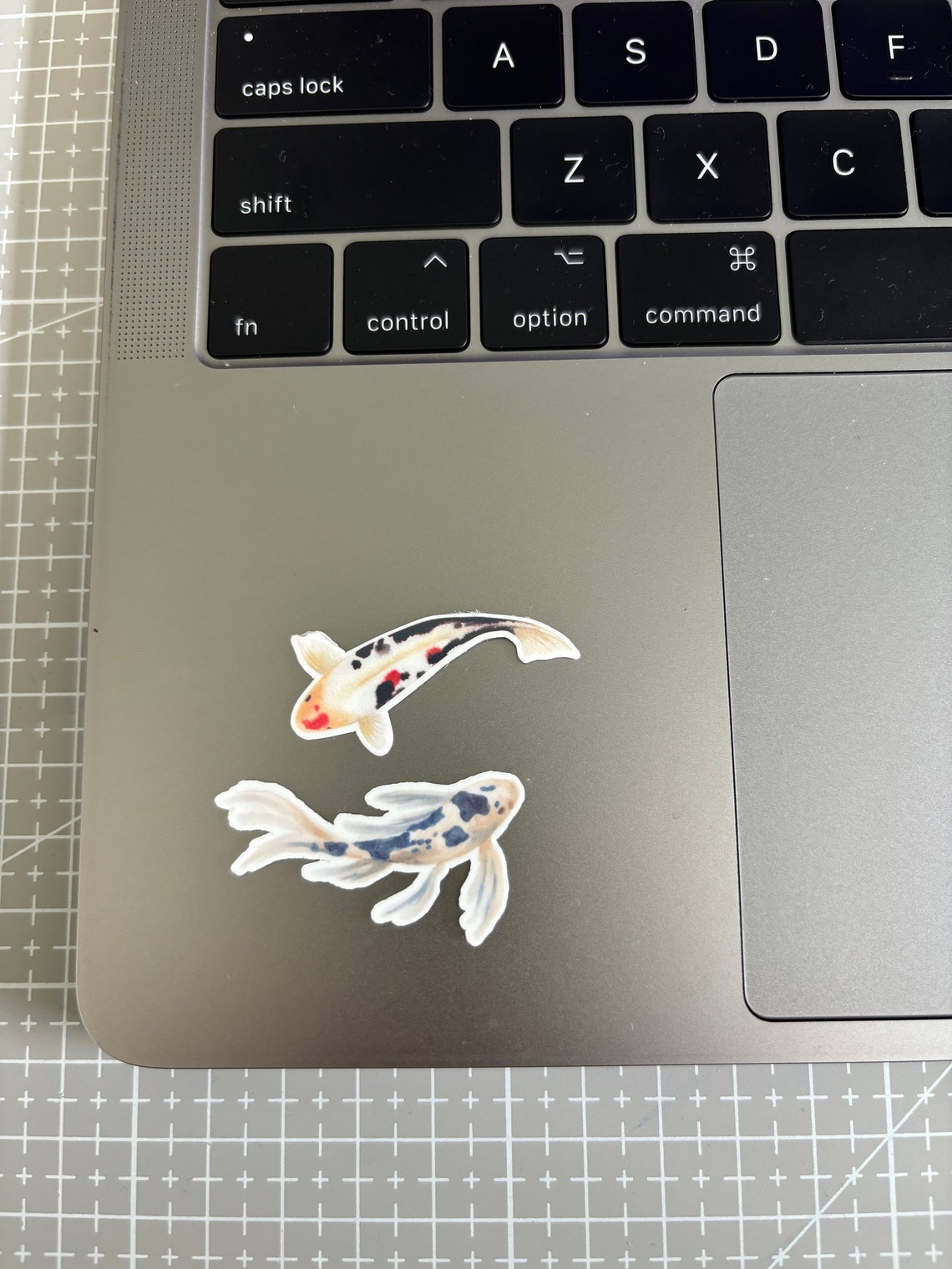 Koi Fish Mini Stickers Sheet Aesthetic Stickers Laptop Stickers ...