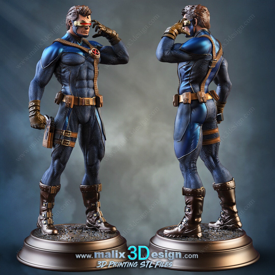 Cyclops Figurine - Marvel Collectible X-men Hero - Unique Collectible ...