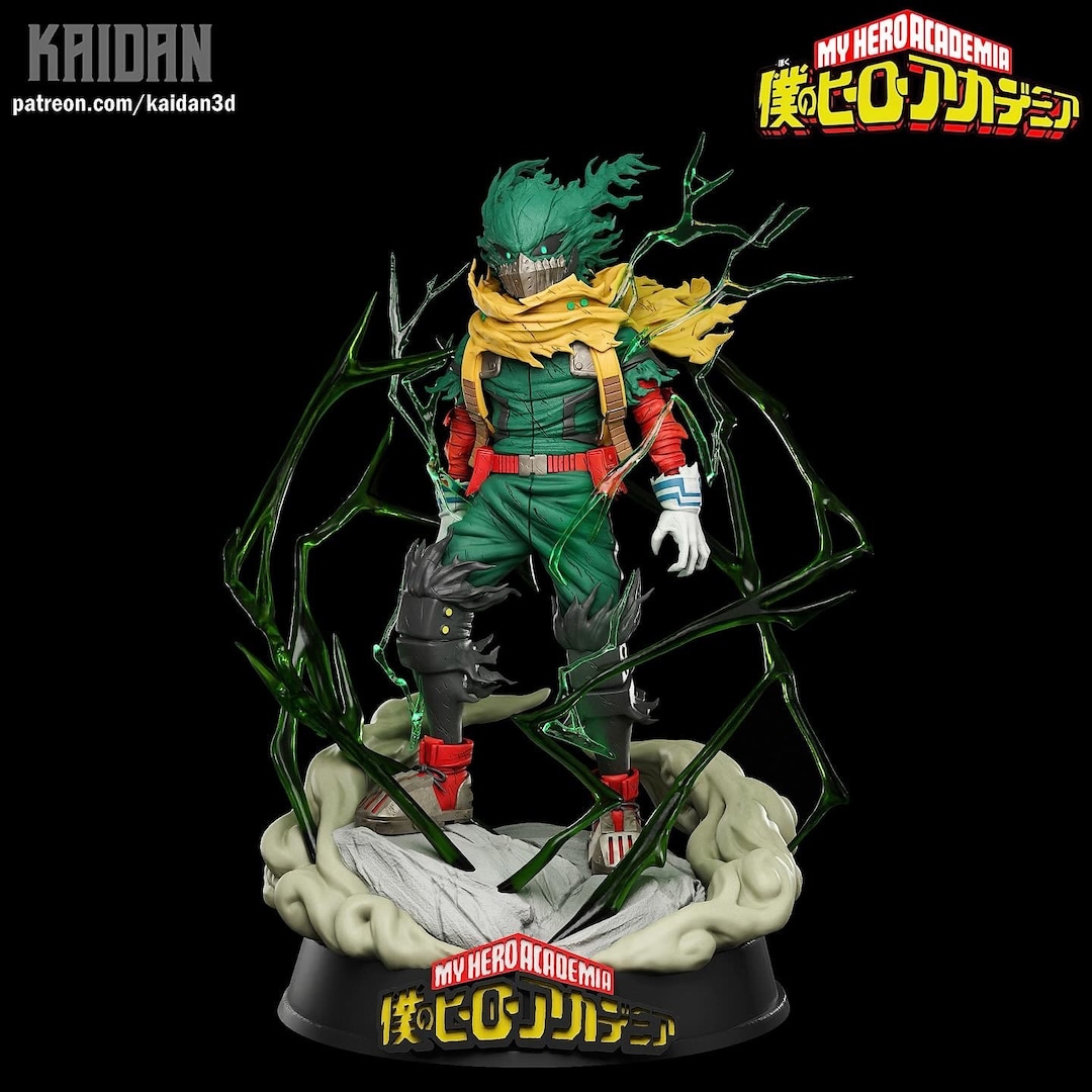 Figurine Dark Deku de My Hero Academia - Ajoutez une Touche de Ténèbres ...