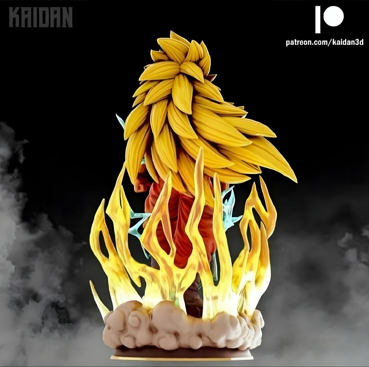 Découvrez la Figurine de Goku Super Saiyan 3 Un Chef-d'Œuvre pour les ...