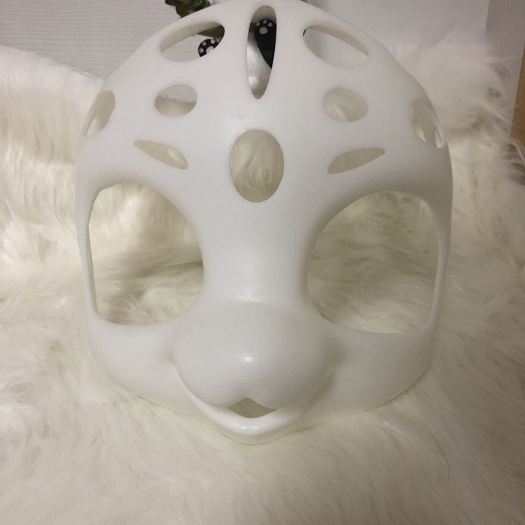 Wolf Furrysuit Head Base Furry Wolf Mask Base Furry Fursona - Etsy