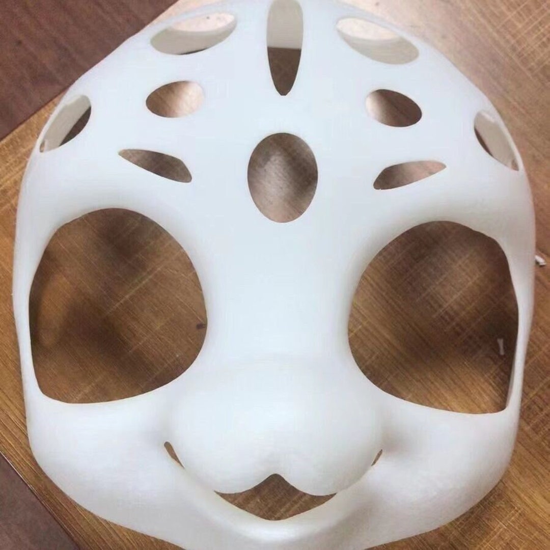 Furrysuit Head Base, Furry Kemono Mask Base, Furry Fursona Mask Base - Etsy