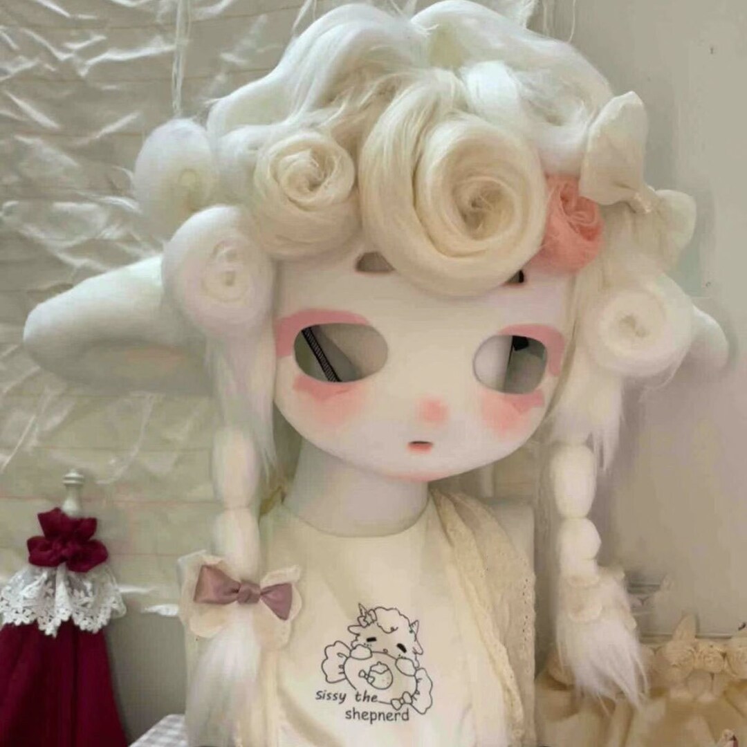 Kig Furrysuit Head Base, Cosplay Furry Mask Base, 3D Furrysuit Head ...