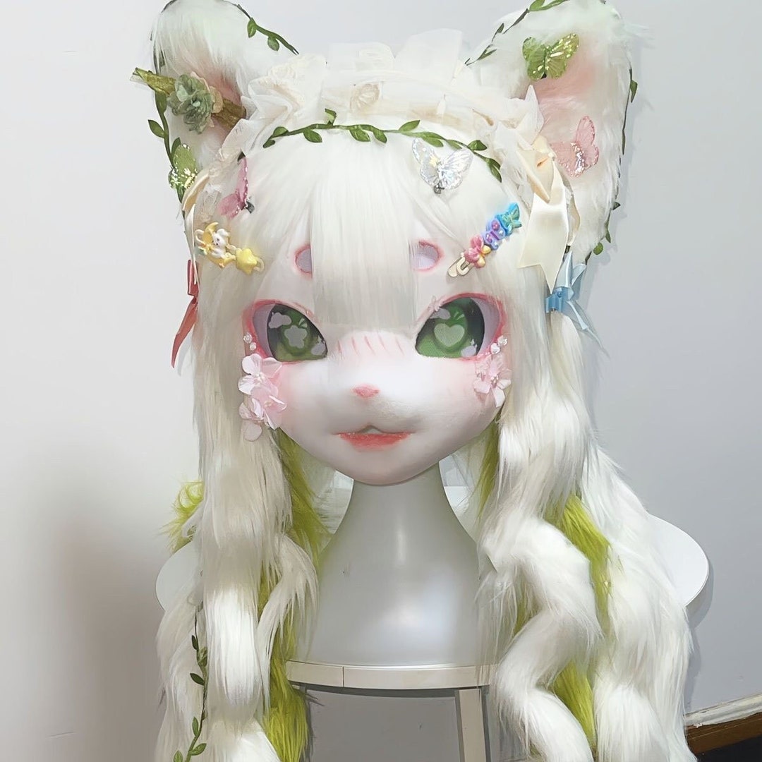 Kig Furrysuit Head Base Cute Kemono Mask Base Wolf Dog - Etsy