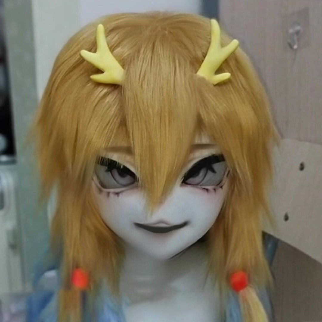 Furry Kig Head Base, Furrysuit Head Base, Furry Cosplay Mask Base - Etsy