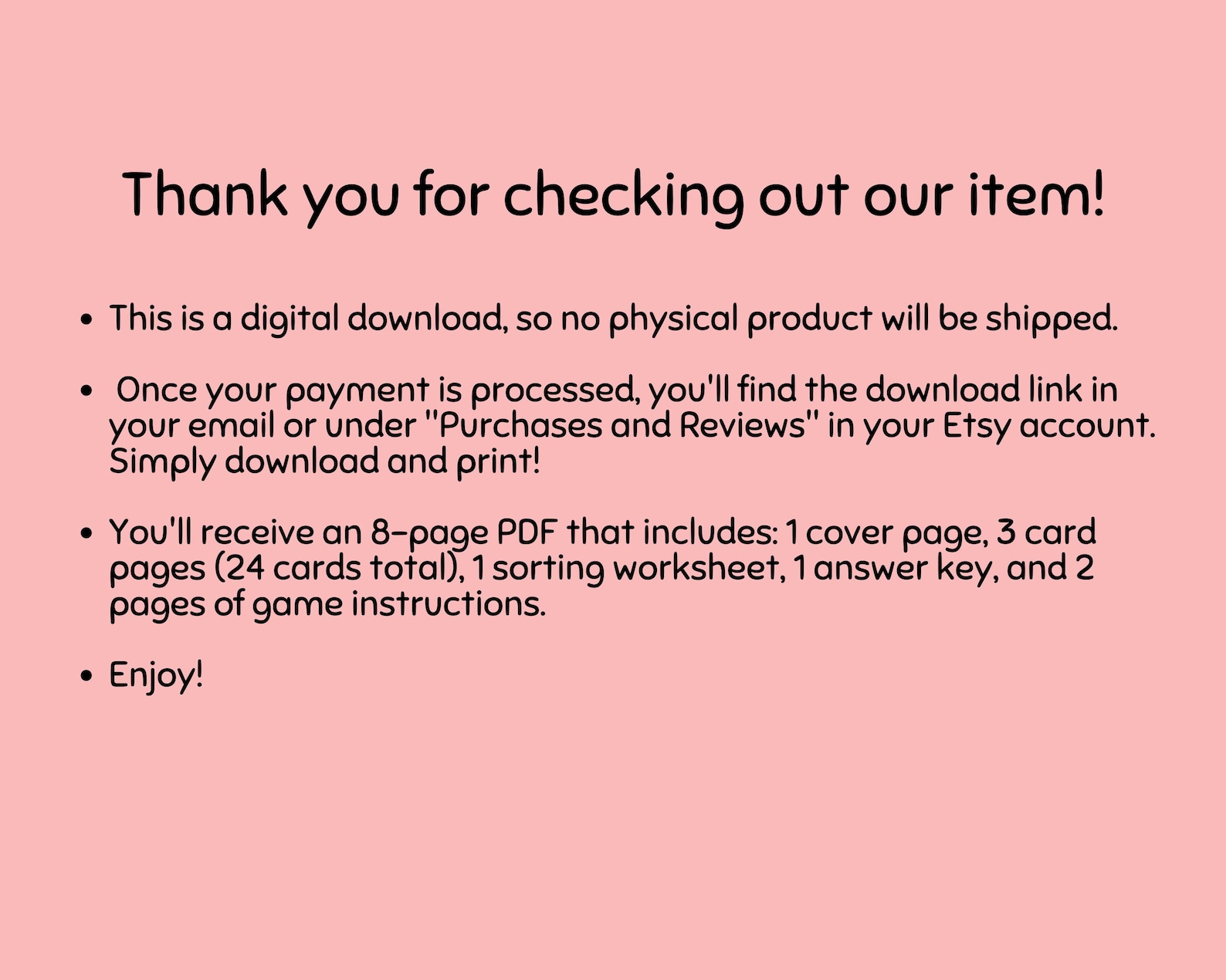 Needs Vs. Wants Card Sorting Game for Kids - Fun Family Activity ...