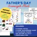 Father's Day Scavenger Hunt Printable, Instant Download, Outdoor ...