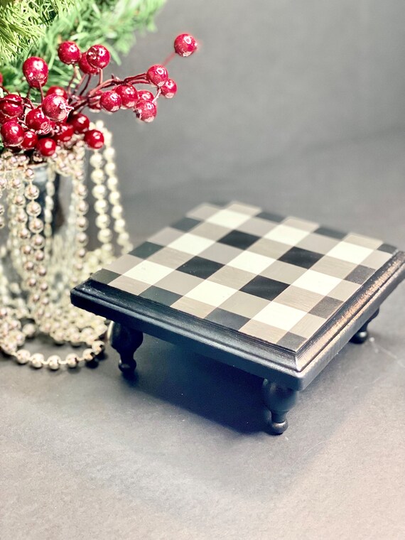 Home Décor Decorative Trays Home & Living Farmhouse Decor Table Riser ...