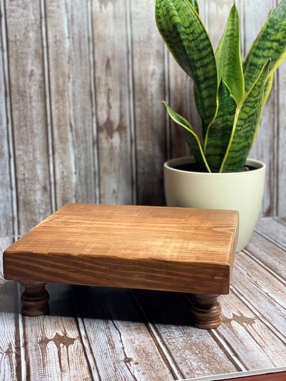 Home Décor Decorative Trays Home & Living Farmhouse Decor Table Riser ...