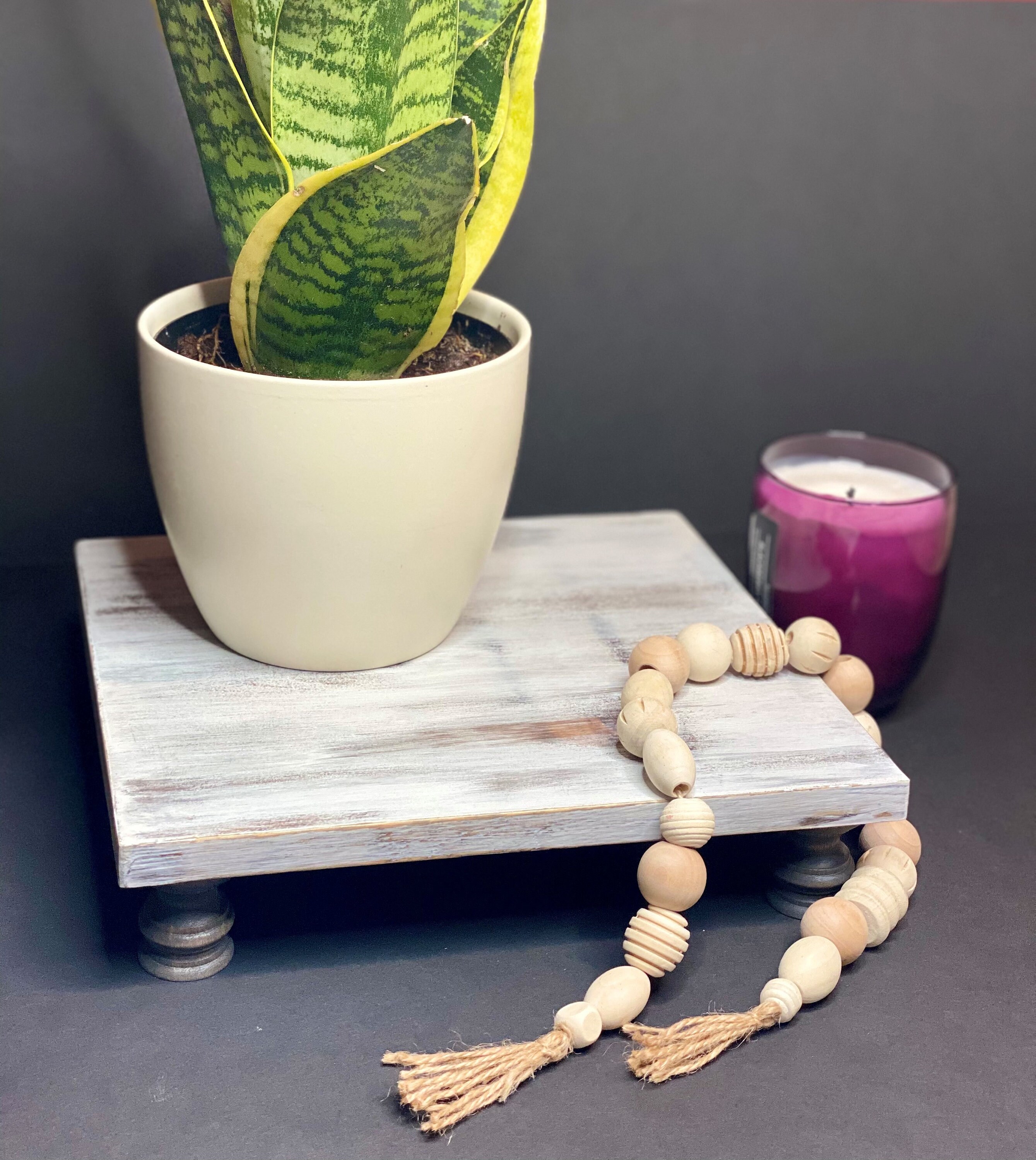 Table Riser Riser Table Decor Home Decor Farmhouse Decor | Etsy