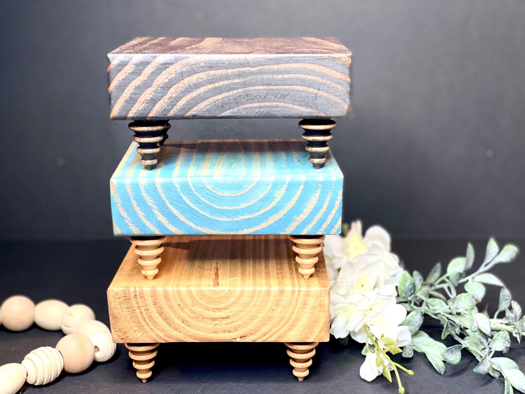Small Table Riser, Table Riser, Home Decor, Farmhouse Decor, Wedding ...
